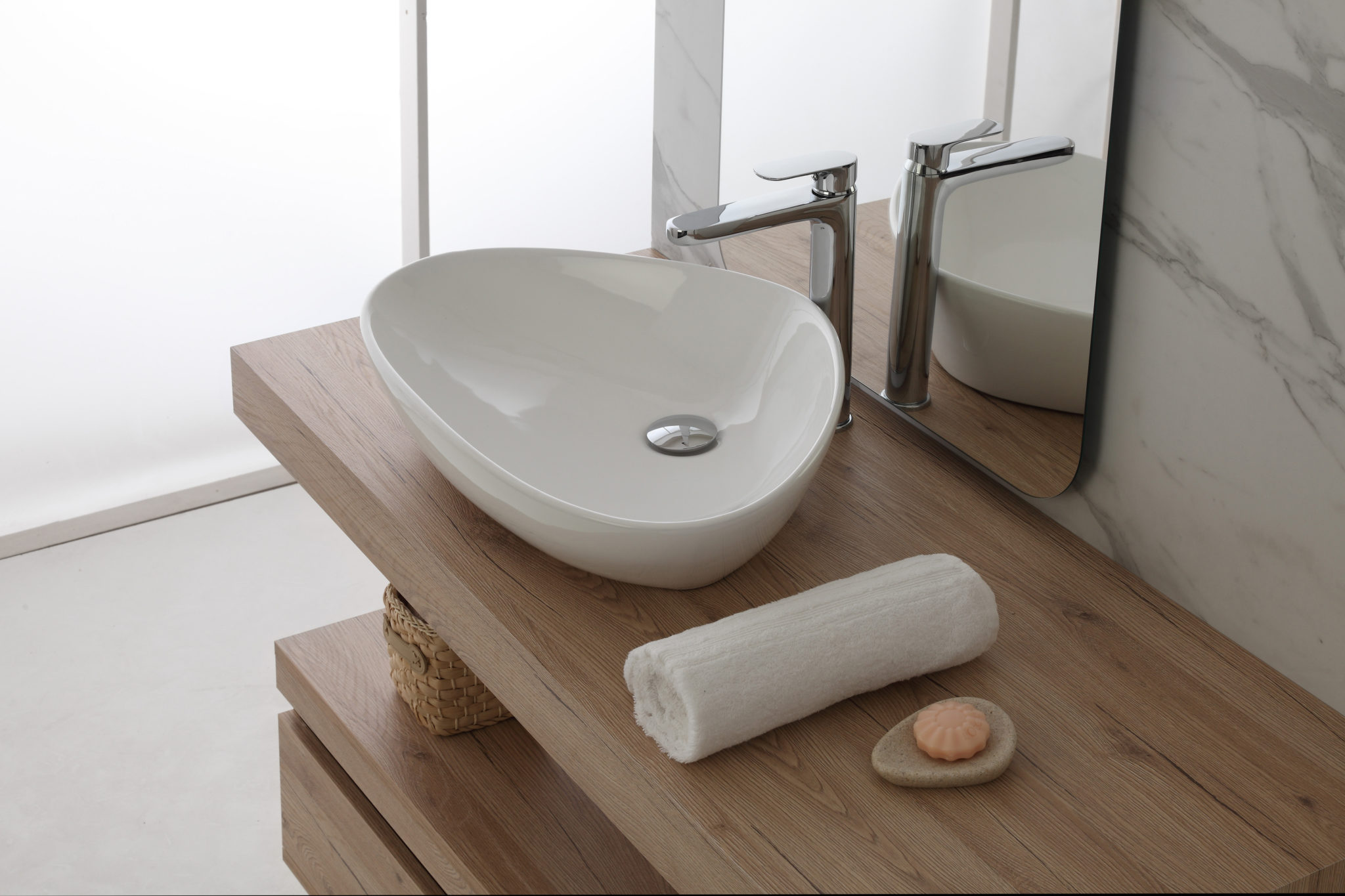 Lavabi da Appoggio: l'ultima tendenza da seguire per l'arredo Bagno