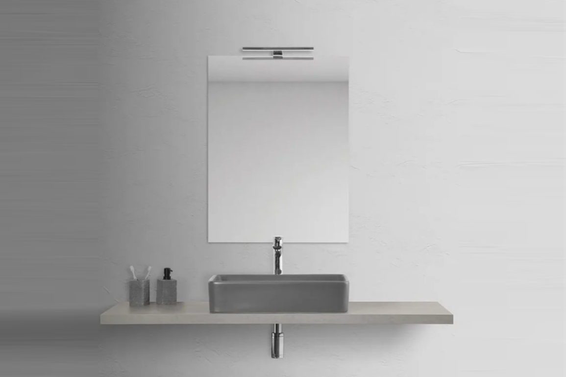 Per un bagno di design scegli i lavabi colorati da appoggio