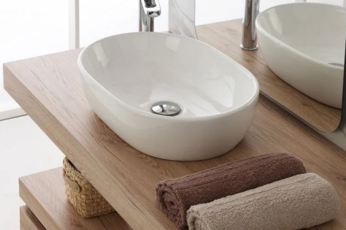 Diversi lavabi da appoggio per diverse soluzioni da creare nel tuo bagno